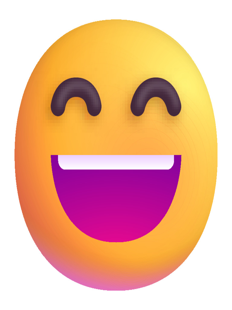 003 Grinning Face With Smiling Eyes | PDF