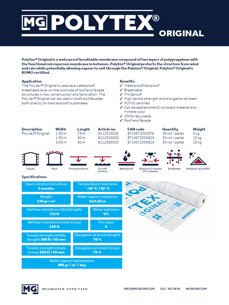 Polytex Layer | PDF | Building Engineering | Materials