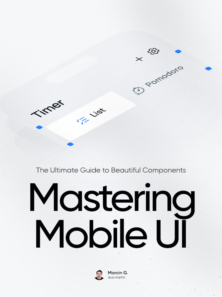 Mastering Mobile UI Components Guide | PDF | Typefaces | Typography