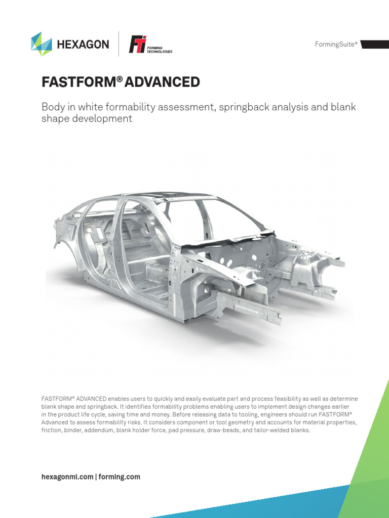 HexagonMI FTI Flyer USLetter FASTFORM ADVANCED | PDF | Mechanical Engineering