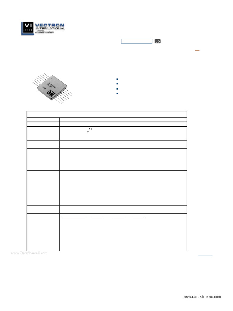CO-487 | PDF | Electronic Oscillator | Manufactured Goods