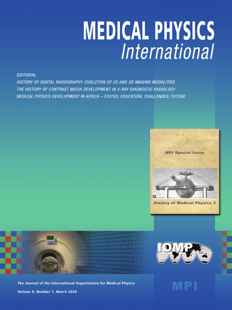 Mpi Vol8 No1 2020 | PDF | Radiography | X Ray