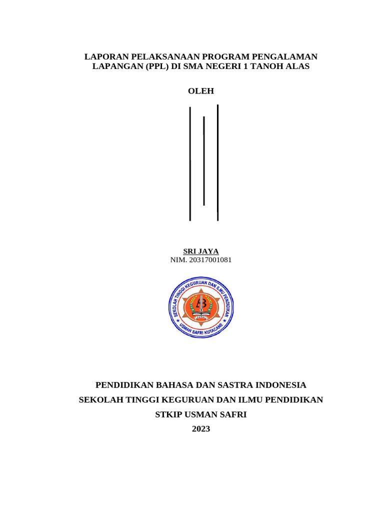 Cover PPL Juliana Sari | PDF