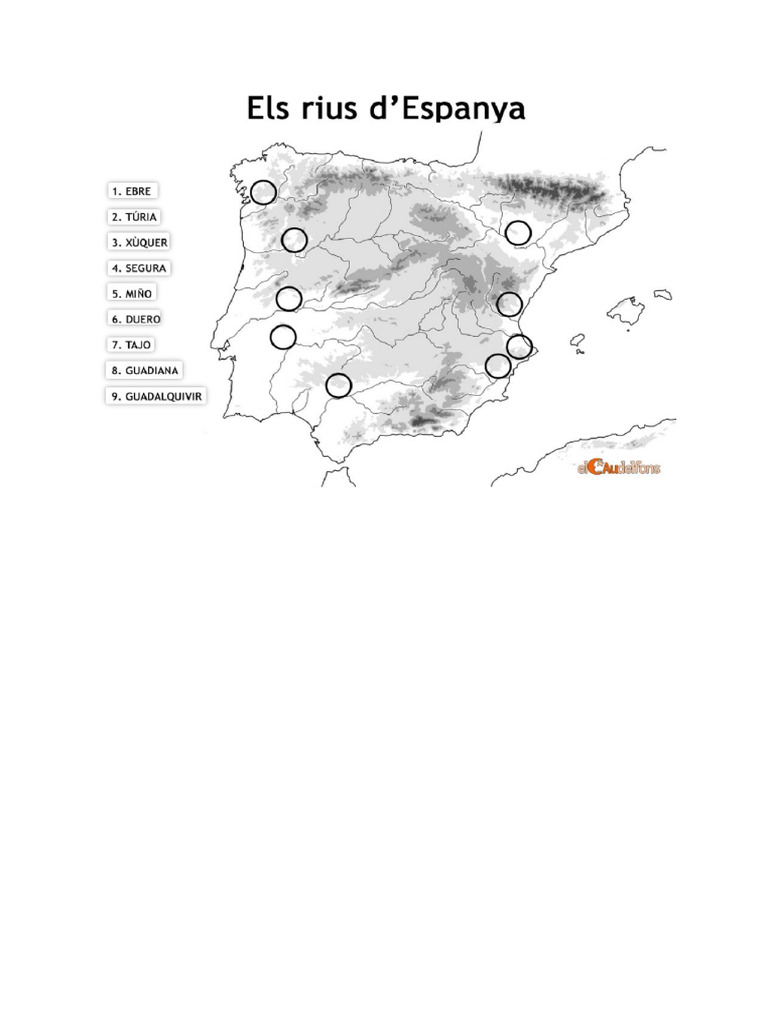 Els Rius D'espanya | PDF