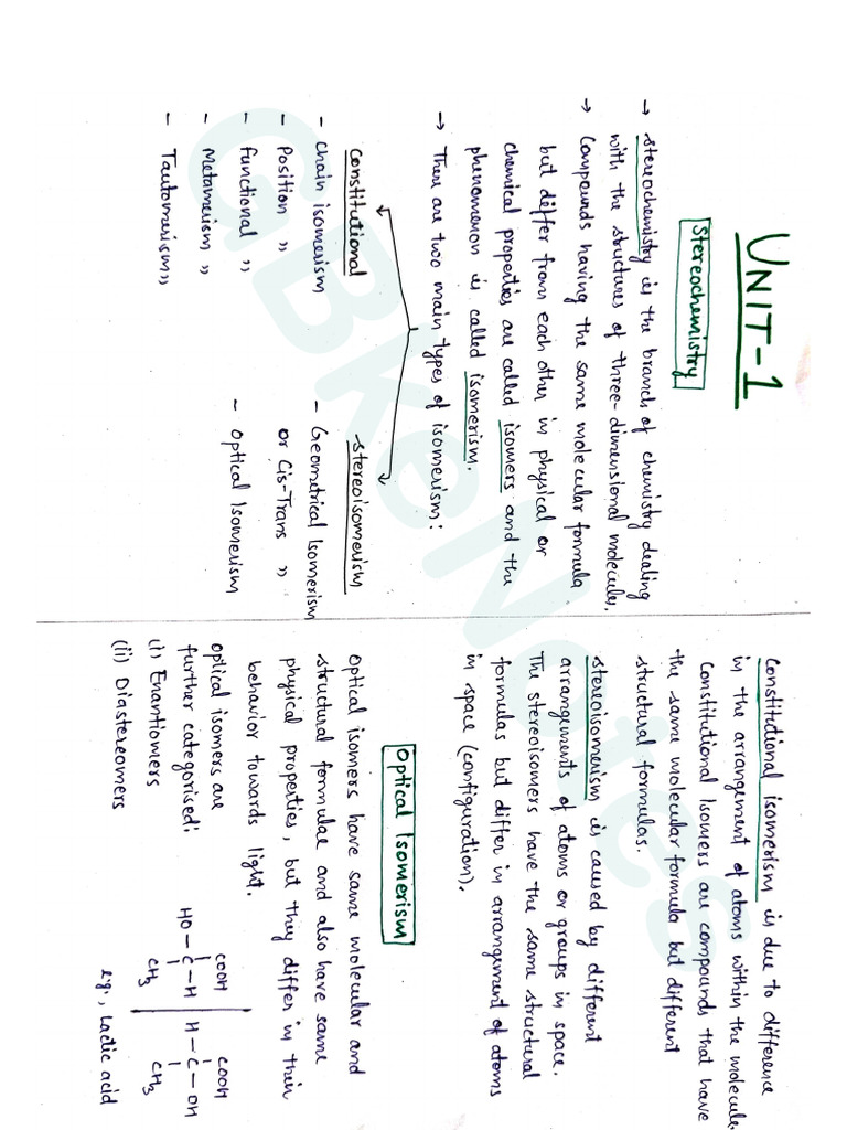 POC 3 Unit 1 Study Notes | PDF