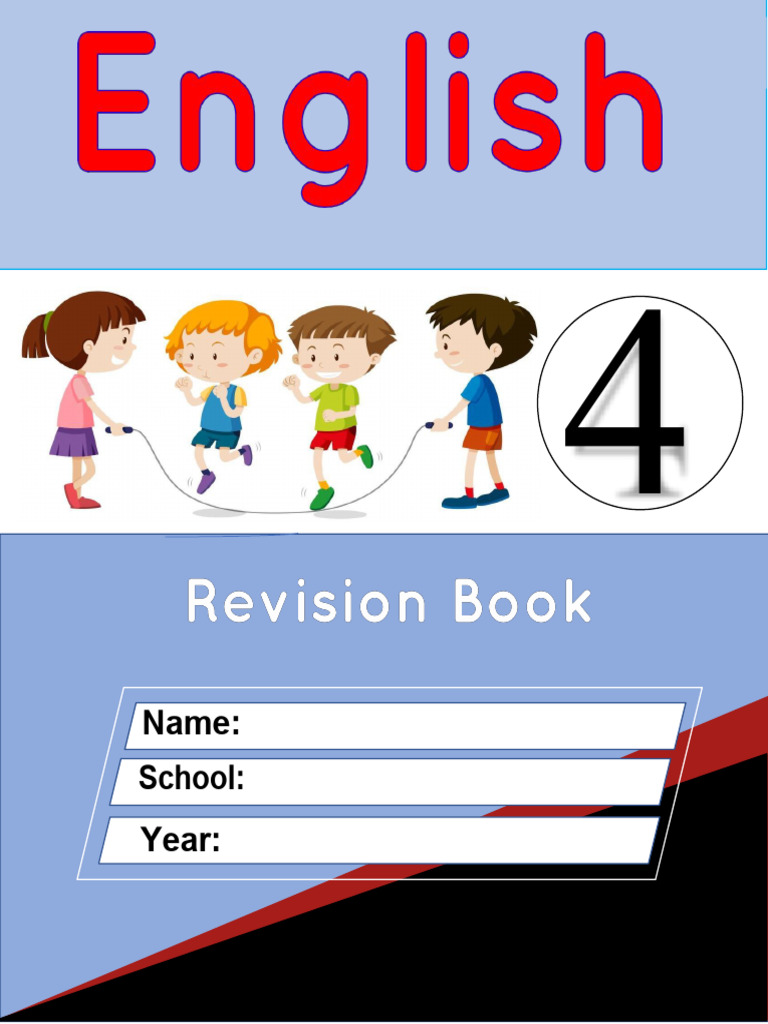 P4 English Revision and Exam Papers | PDF