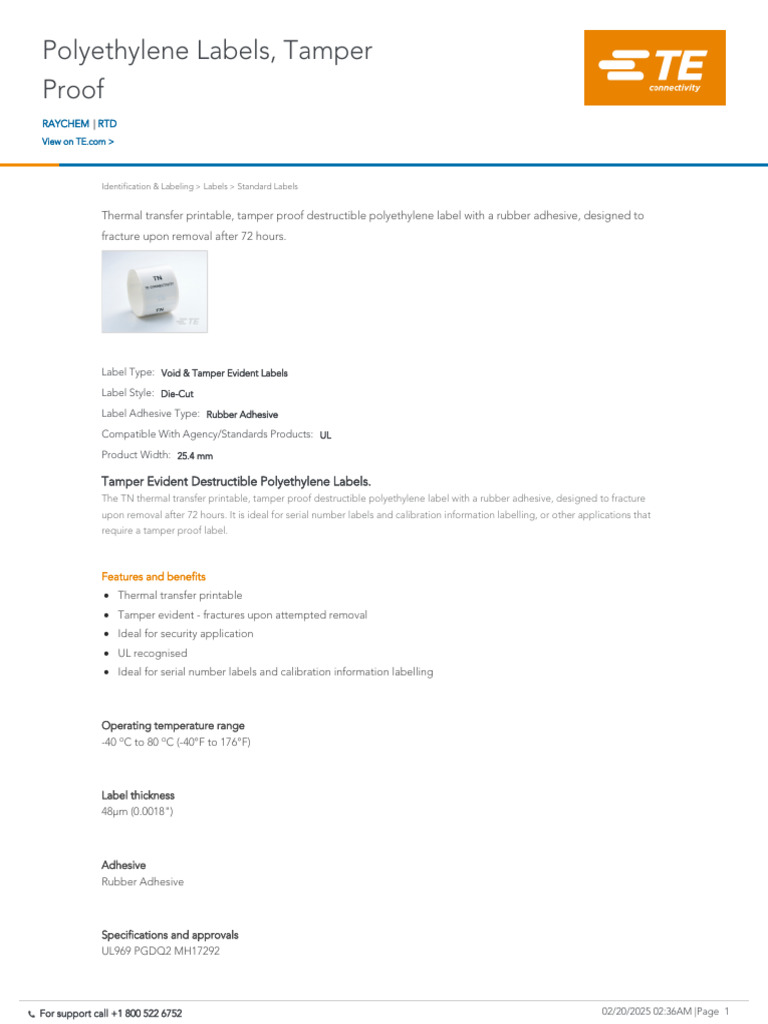 Product CAT T3437 T549.datasheet | PDF | Materials