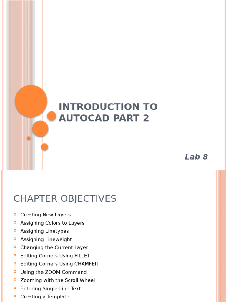 Lec6-AutoCadPart2 | PDF