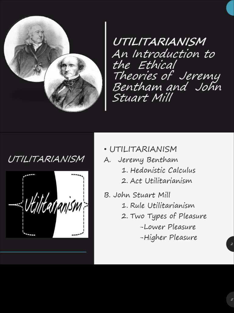 UTILITARIANISM | PDF | Utilitarianism | Pleasure