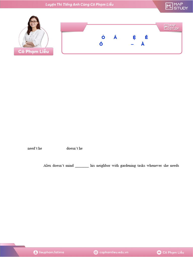 500 Câu Chống Sai Ngu (P2) | PDF