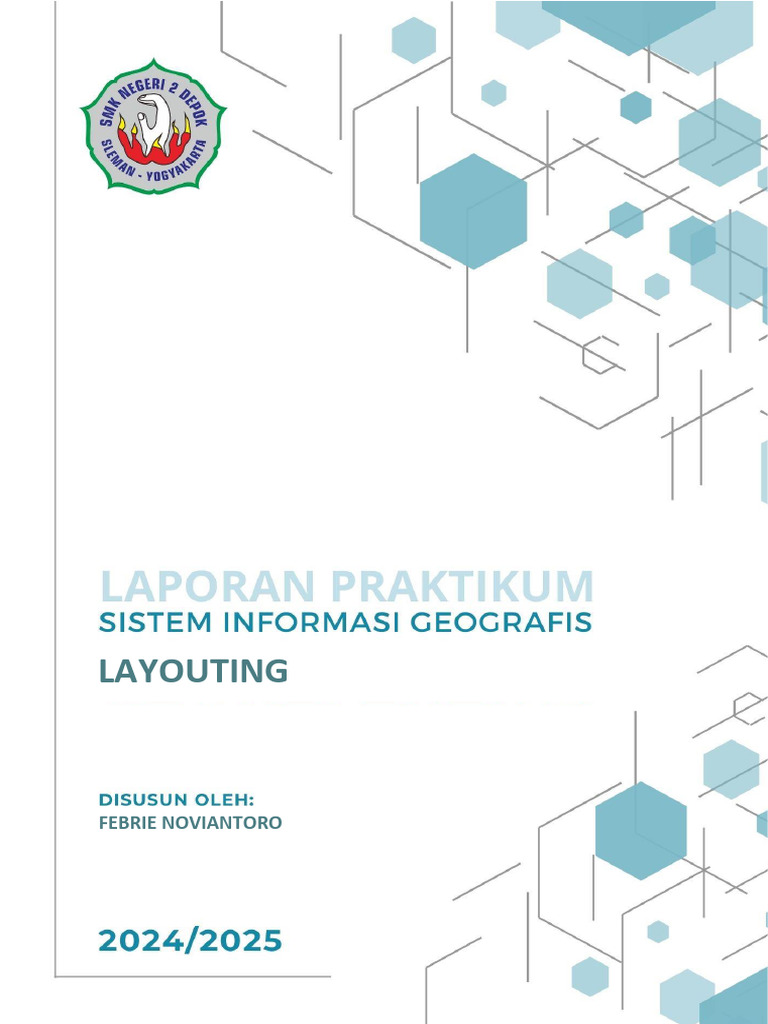 Contoh Laporan Cara Layouting Peta Di ArcMap - SMKN 2 Depok Sleman ...