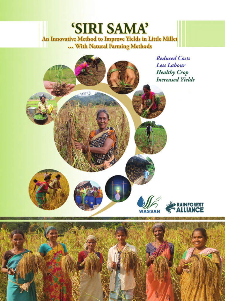 SIRI Sama Book - ENGLISH Layout (Final) | PDF | Agriculture | Manure