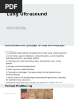 BLUE Protocol for Lung Ultrasound | PDF | Lung | Medical Ultrasound