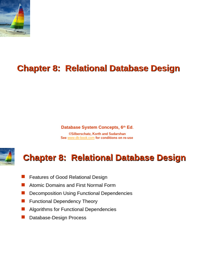 Relational Database Design Principles | PDF | Data Management | Data Model