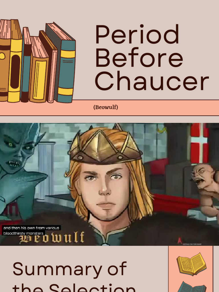 Period Before Chaucer | PDF