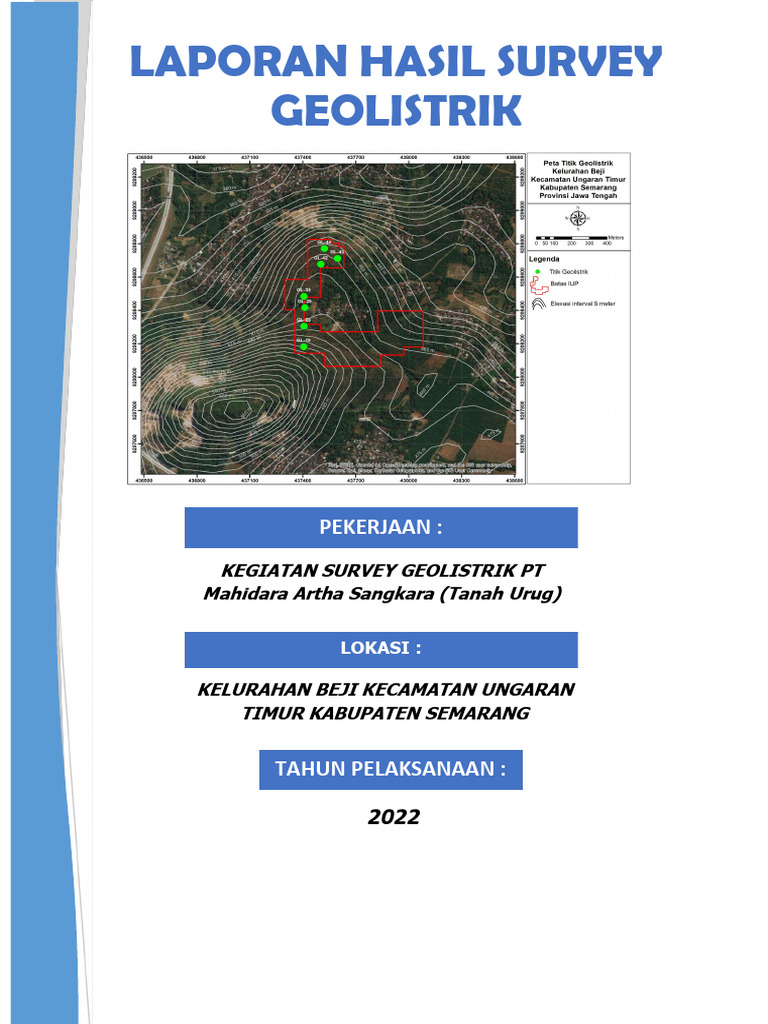 Geolistrik MAS Tanah | PDF