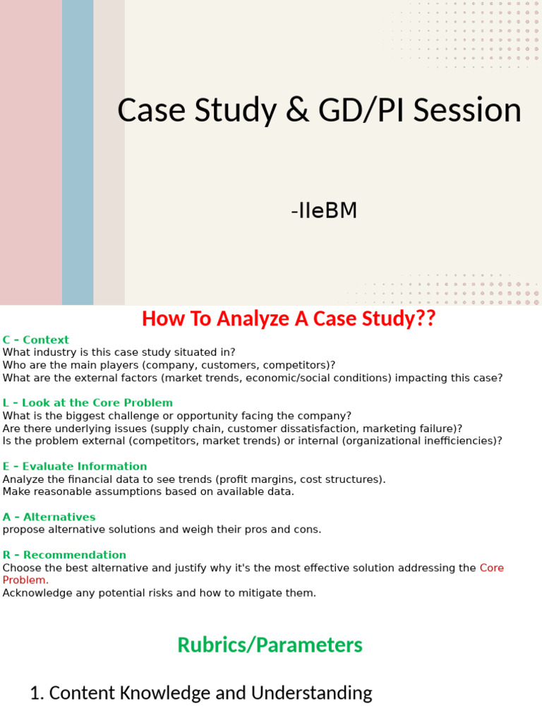 Colgate Case Study GD | PDF | Brand | Hygiene