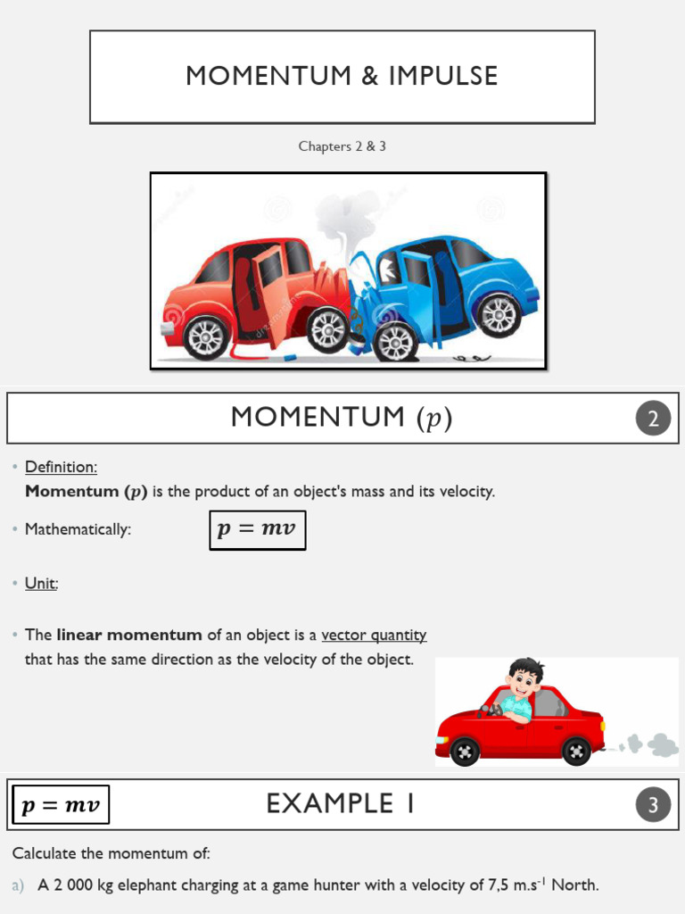 Momentum and Impulse Fundamentals | PDF | Momentum | Force