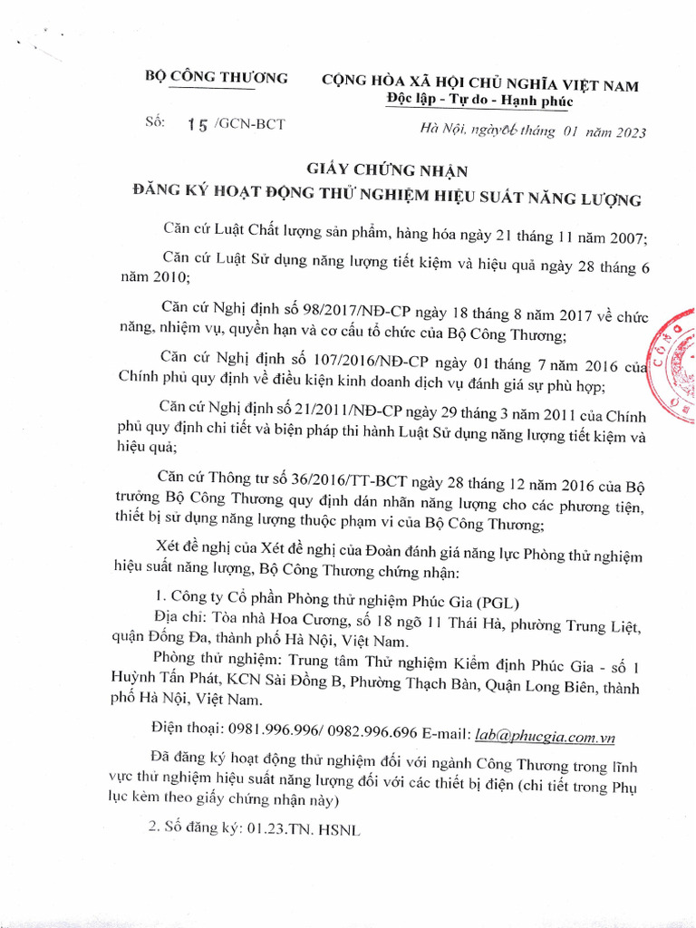 15 GCN-BCT Dang - Ky - TNHSNL | PDF