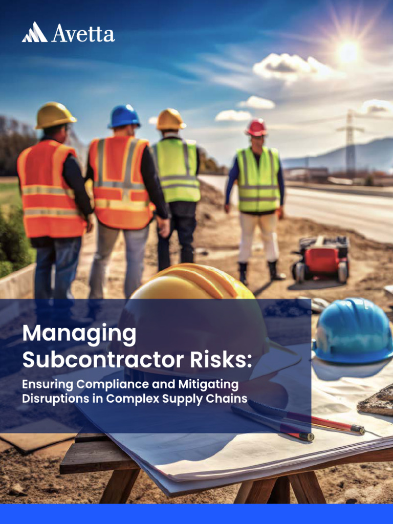 UK_EN_Managing_Subcontractor_Risks_White_Papers | PDF