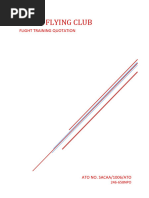 PPL FLT Test Guide | PDF | Flight Instructor | Flight Test