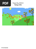 Peppa Pig's Adventure at Windy Castle | PDF