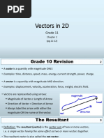 Grade 11 Physics Study Guide | PDF | Euclidean Vector | Force