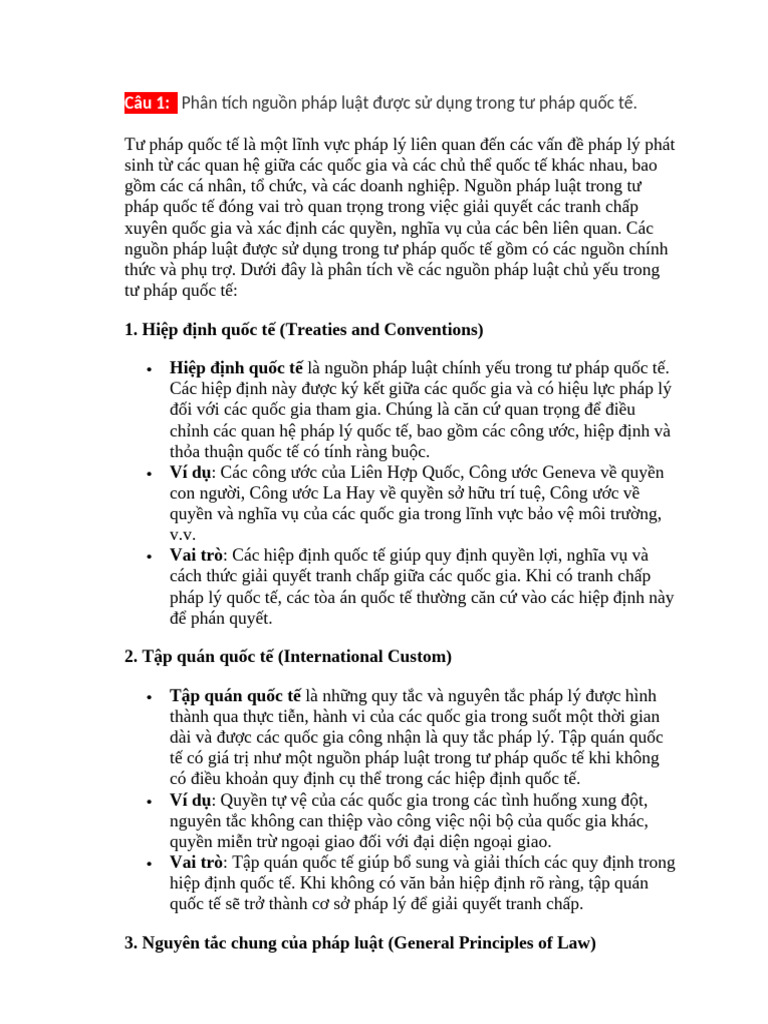 bai kiem tra tu phap quoc te-hk4 | PDF