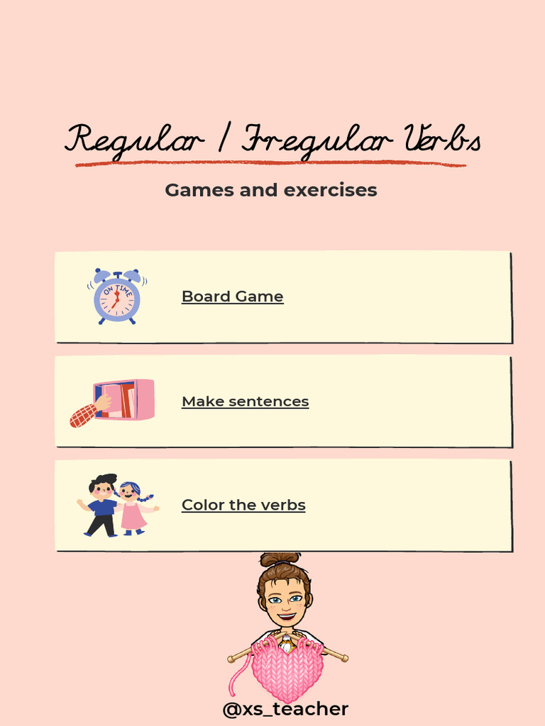 Regular Irregular Verbs | PDF