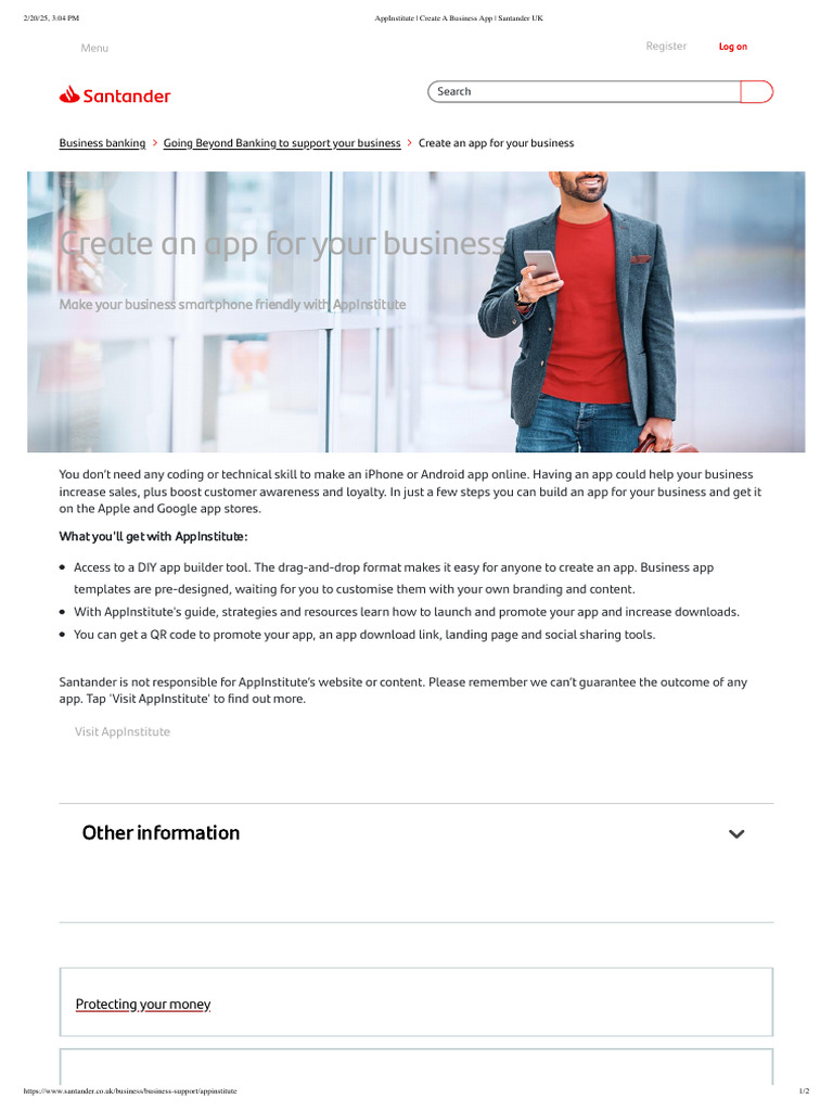 Create Your Business App Easily | PDF | Mobile App | Mobile Software