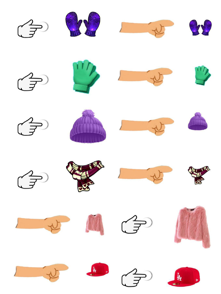 This-These That-Those Clothes | PDF
