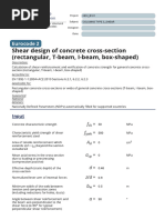 Eota TR 065 Design of Structural Joints With Shear Dowels 2019 10 | PDF | Beam (Structure ...
