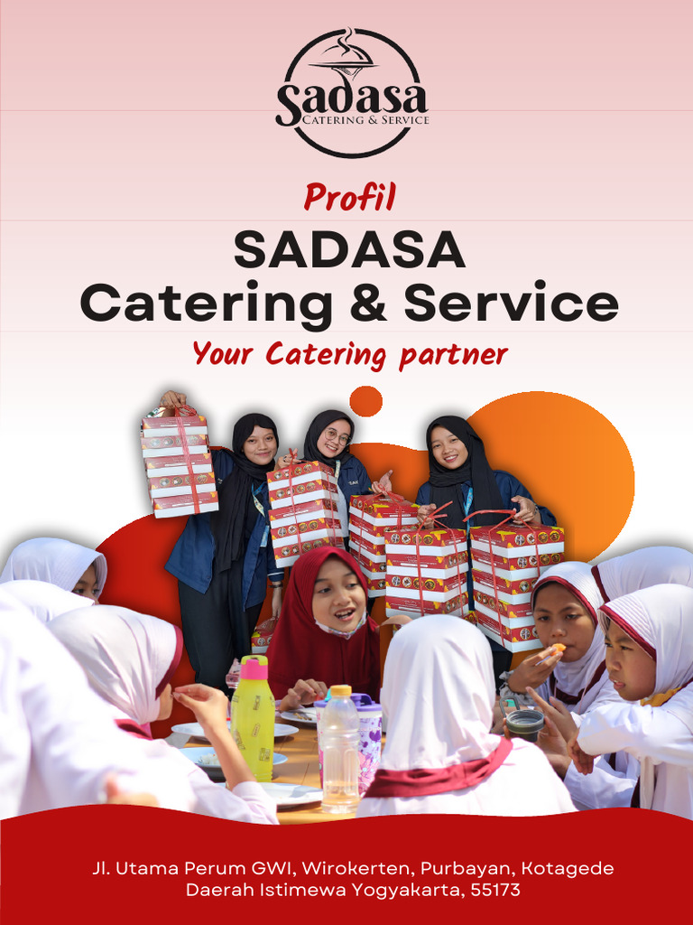 Portofolio_Sadasa Catering & Service | PDF
