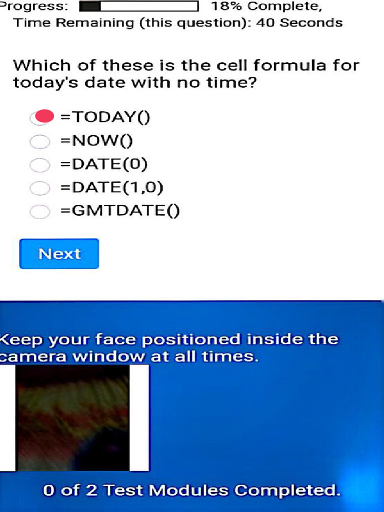 Microsoft proficiency answers | PDF