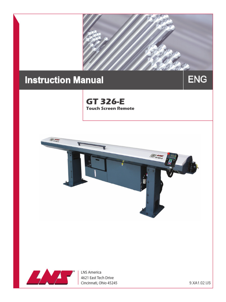 Instruction Manual: Touch Screen Remote | PDF | Power Supply ...