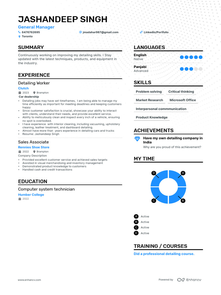 Detailing Resume of Jashandeep Singh | PDF