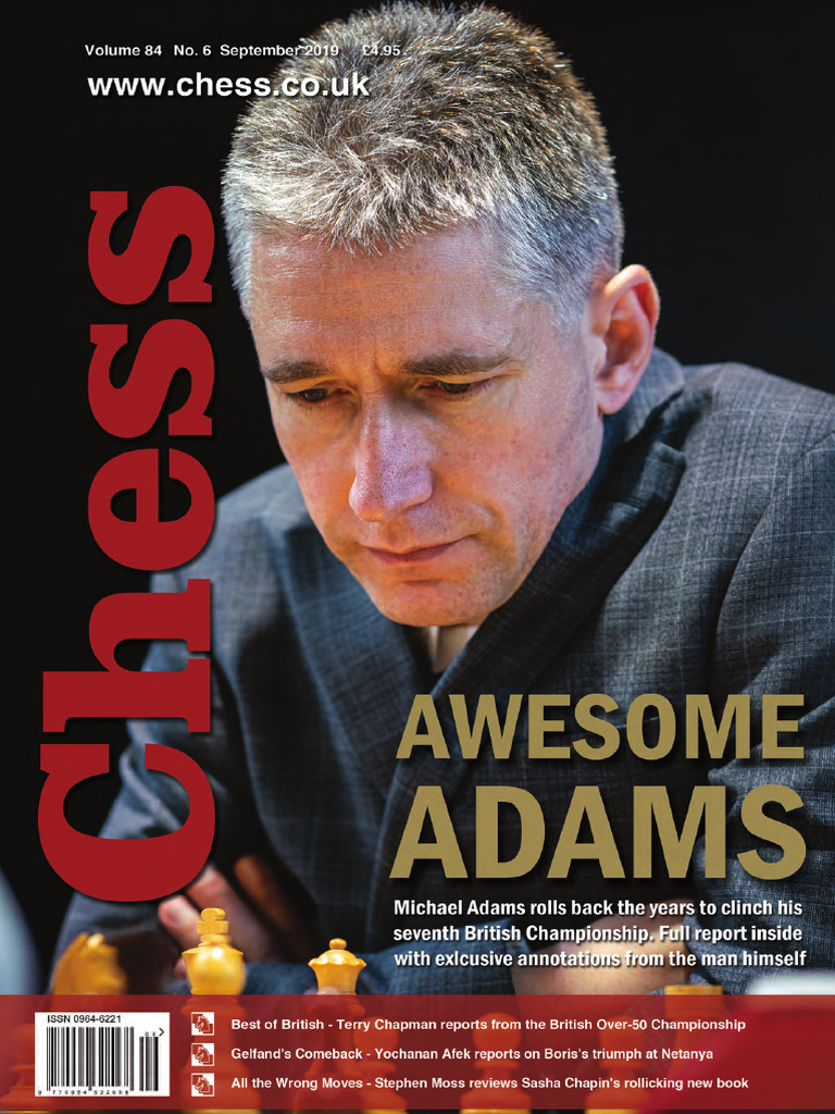 Chess Magazine - September 2019 | PDF | Chess Openings | Chess Grandmasters