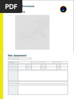 Milling Machine Risk Assessment Template | PDF | Hazards | Risk