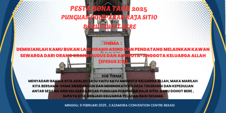 Spanduk Bonataon Sitio | PDF