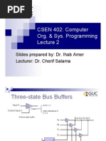 Coa Unit 1 | PDF | Logic Gate | Computer Engineering