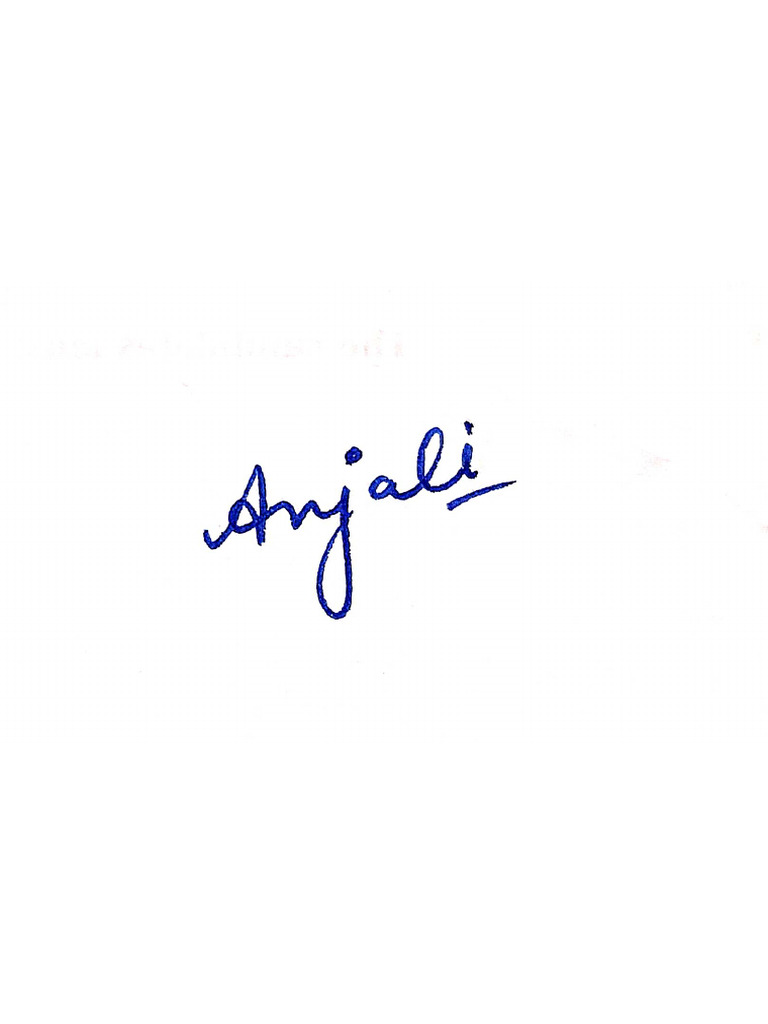 Anjali Sign (1) (1) | PDF