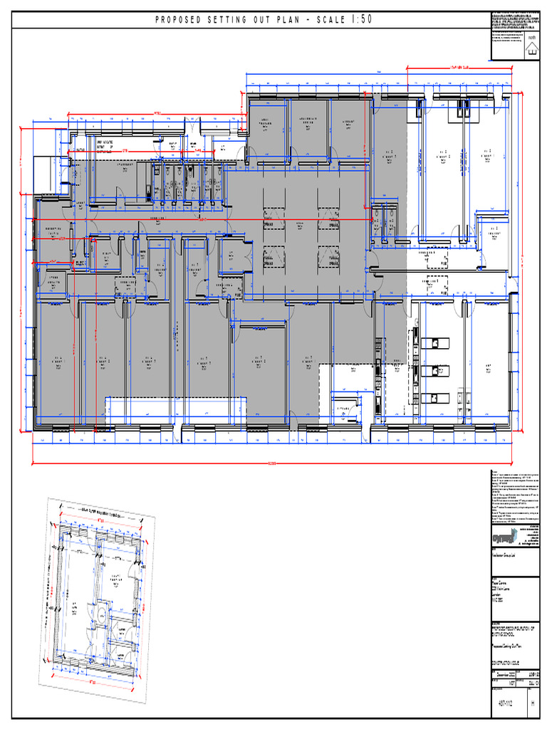 437 - 112H - Proposed Setting Out Plan | PDF