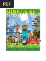 Minecraft Dot-to-Dot Activities | PDF