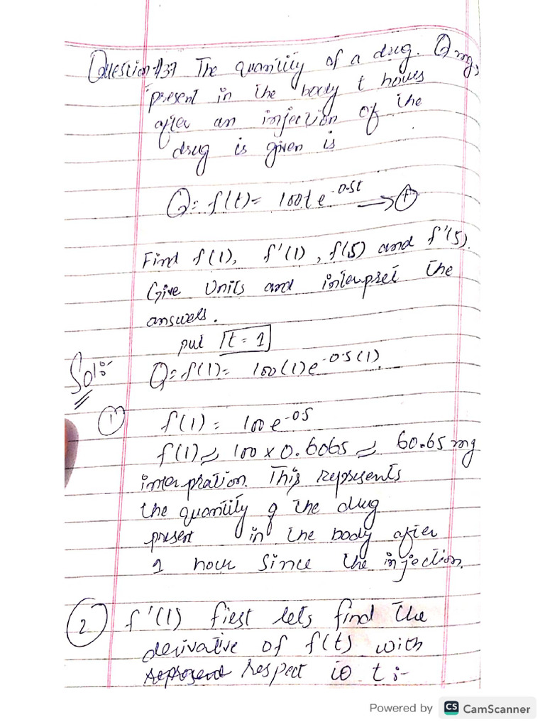 Practice Problem Solution | PDF