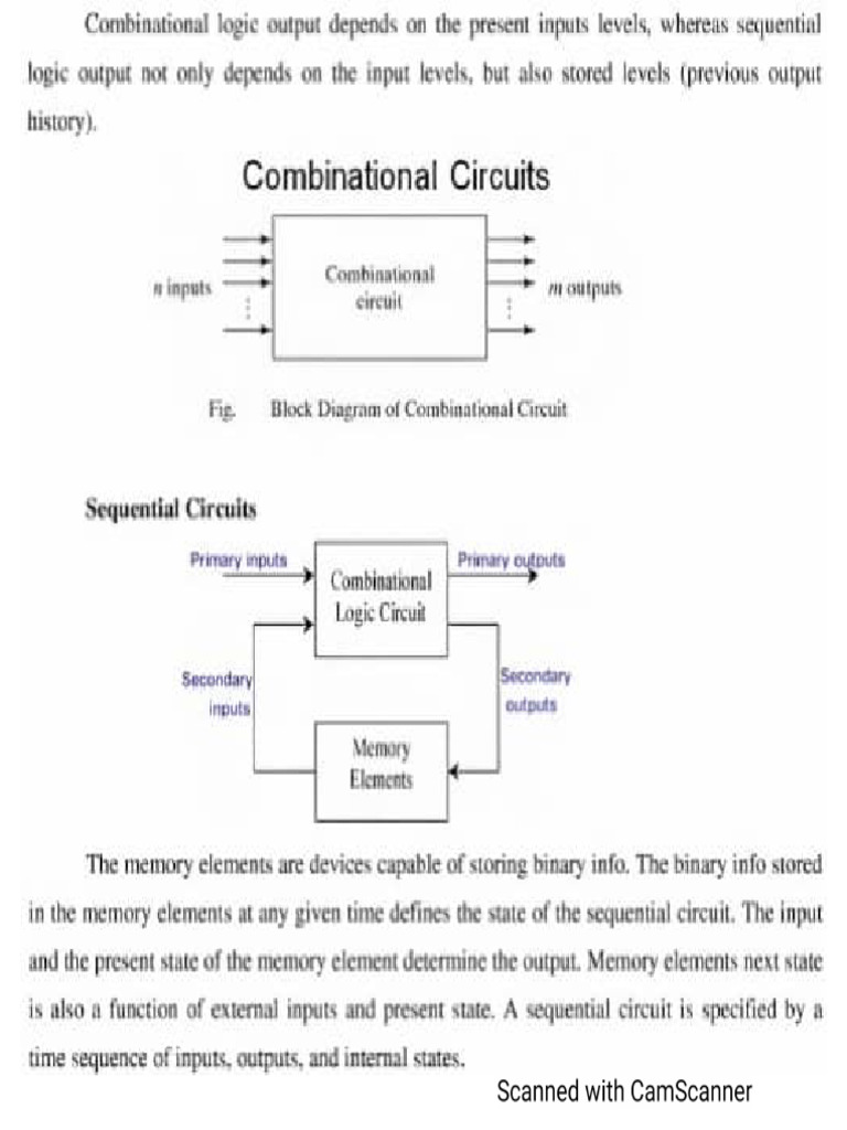 Topic 7 Combinational Circuit | PDF