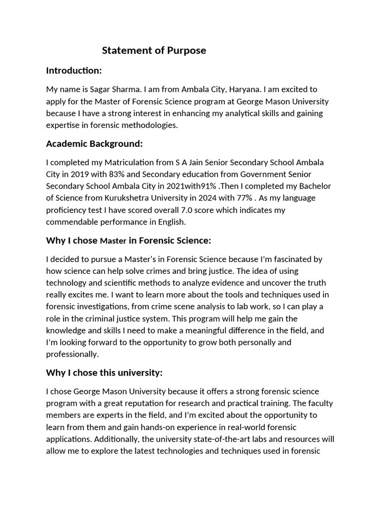 SOP | PDF | Forensic Science | Science