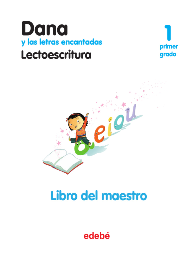 Dana y Las Letras Encantadasmaesto (1) | PDF | Escritura | Aprendizaje