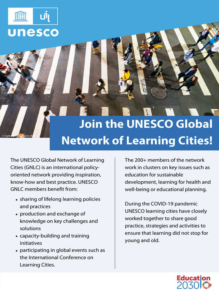 GNLC Flyer EN | PDF | Lifelong Learning