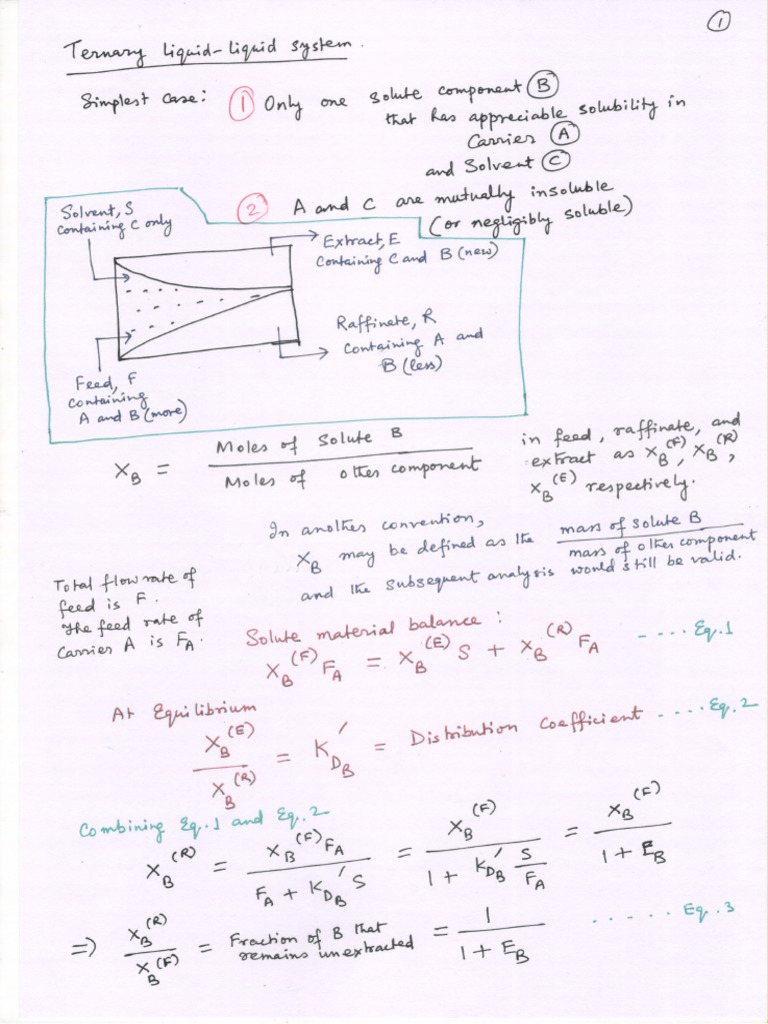 Ternary System | PDF