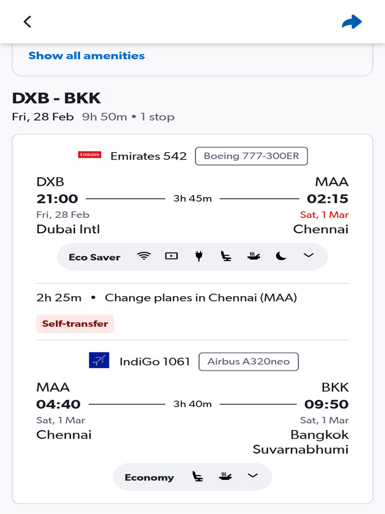 DXB to BKK, 282 | PDF